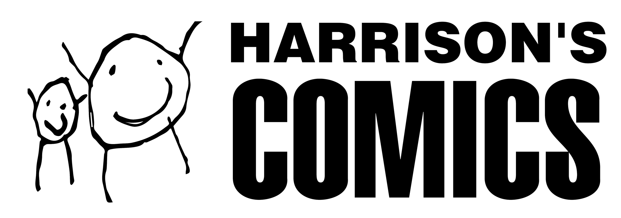 Harrison's Comics logo